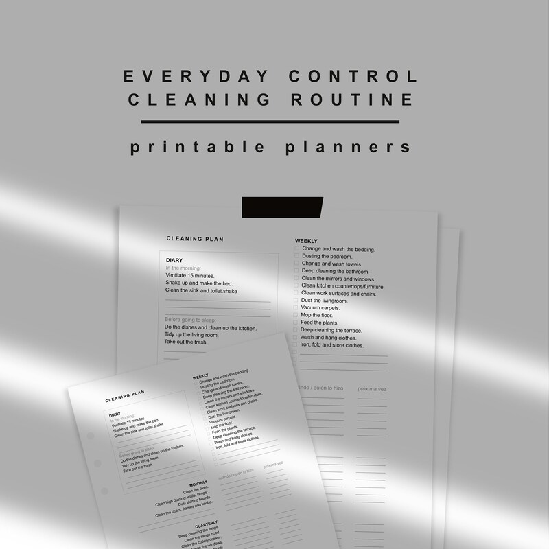 Flylady Control Journal - Etsy