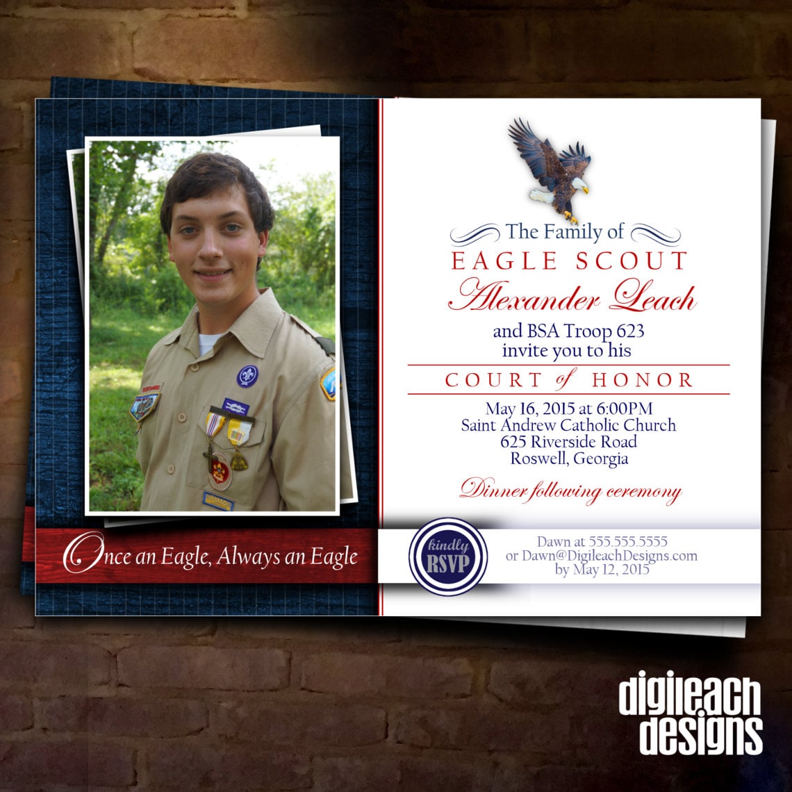 Eagle Scout Court Of Honor Program Ideas