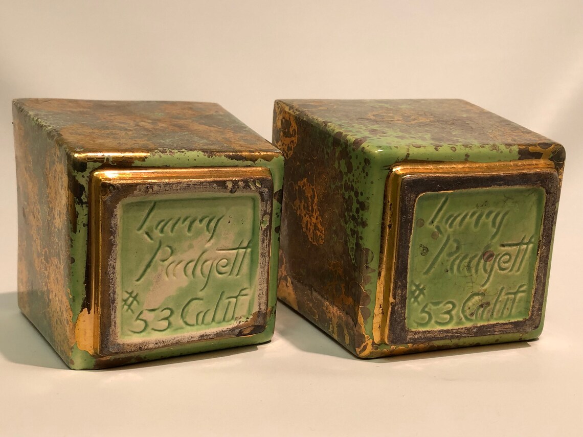 Larry Padgett California Vintage Pottery - Etsy