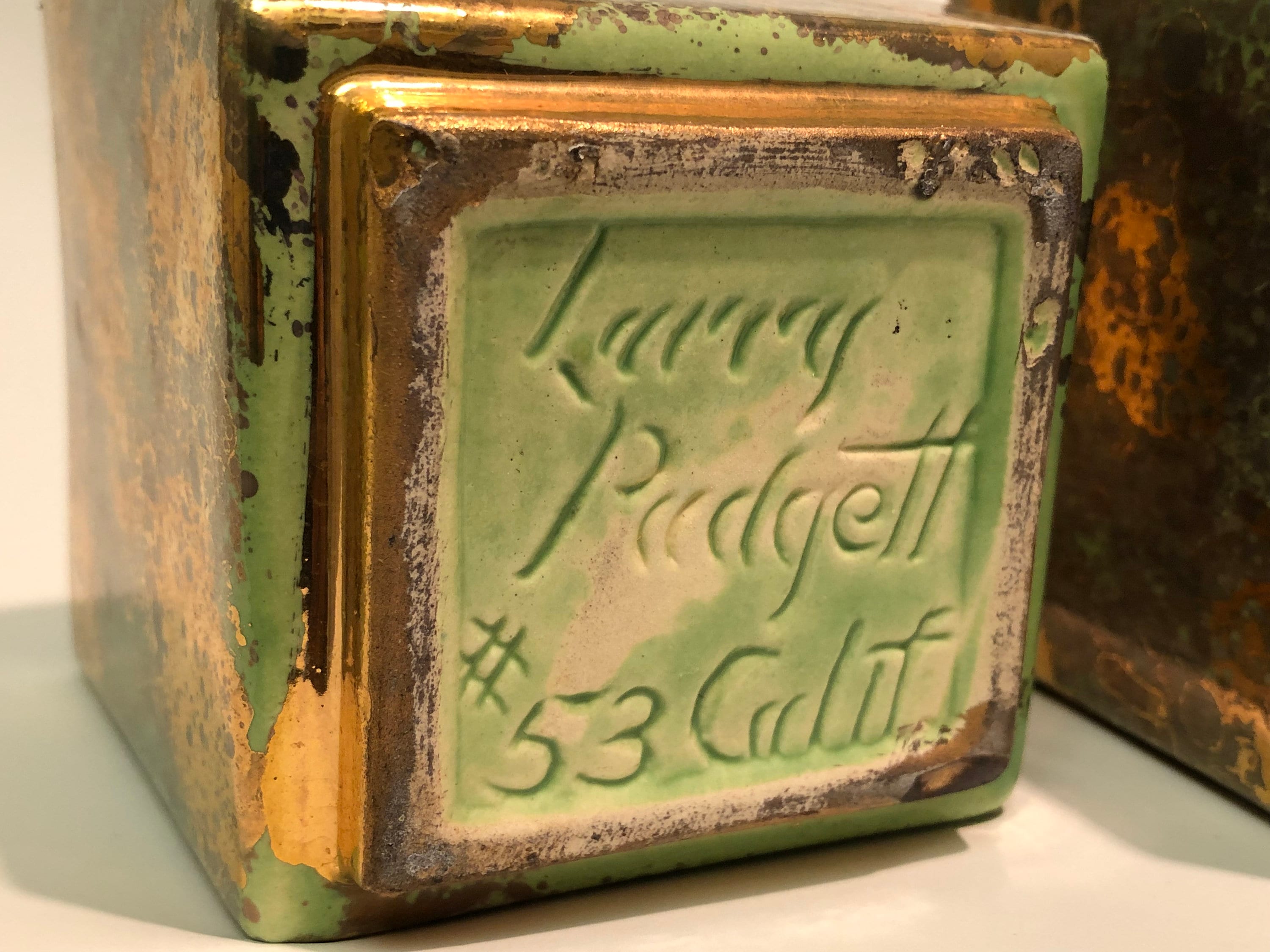 Larry Padgett California Vintage Pottery - Etsy