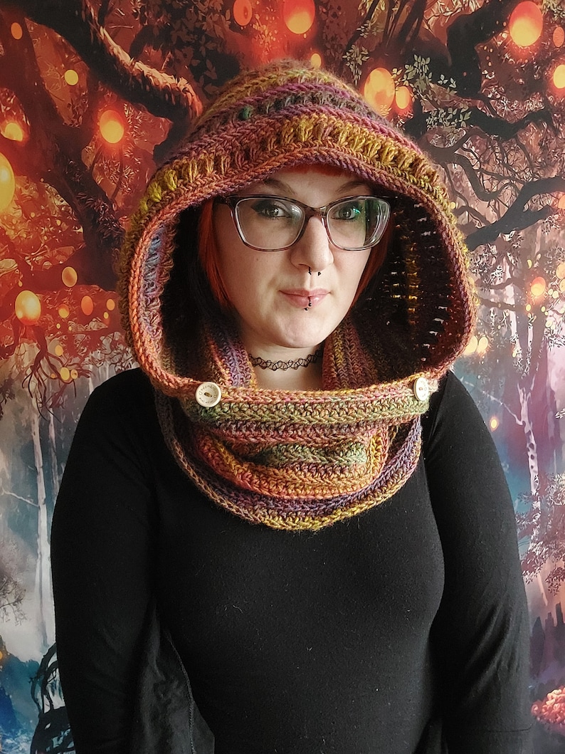 Adventurer's Hood Crochet Pattern-pdf Download Only - Etsy