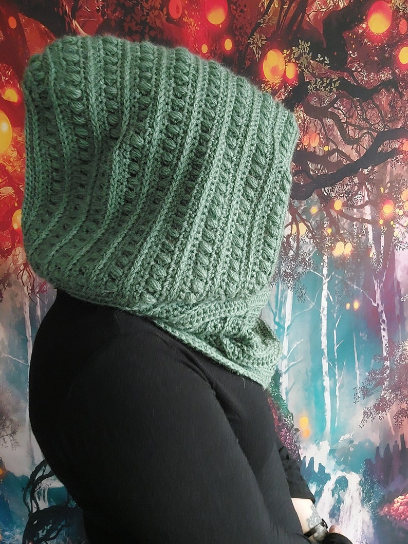 Adventurer's Hood Crochet Pattern-pdf Download Only - Etsy