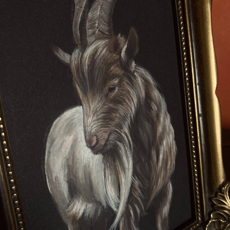 Goat Paintings - Etsy