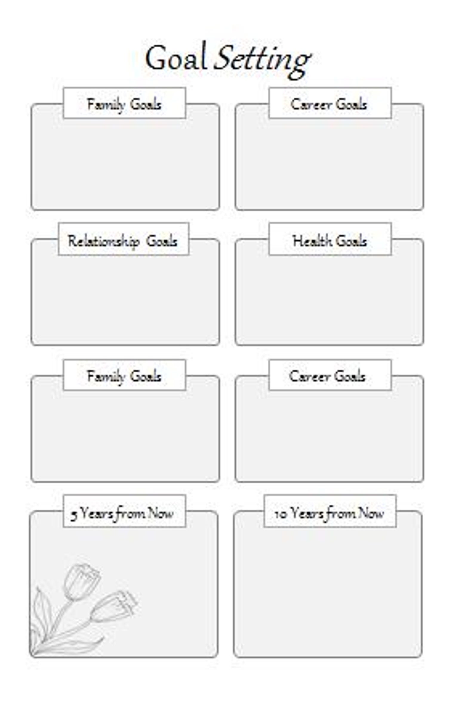 Self Care Journal for Women Printable and Editable Template for KDP ...