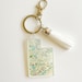 Disney World Map Keychain FREE SHIPPING, Disneyworld Keychain, Disney ...