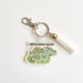Disney World Map Keychain FREE SHIPPING, Disneyworld Keychain, Disney ...