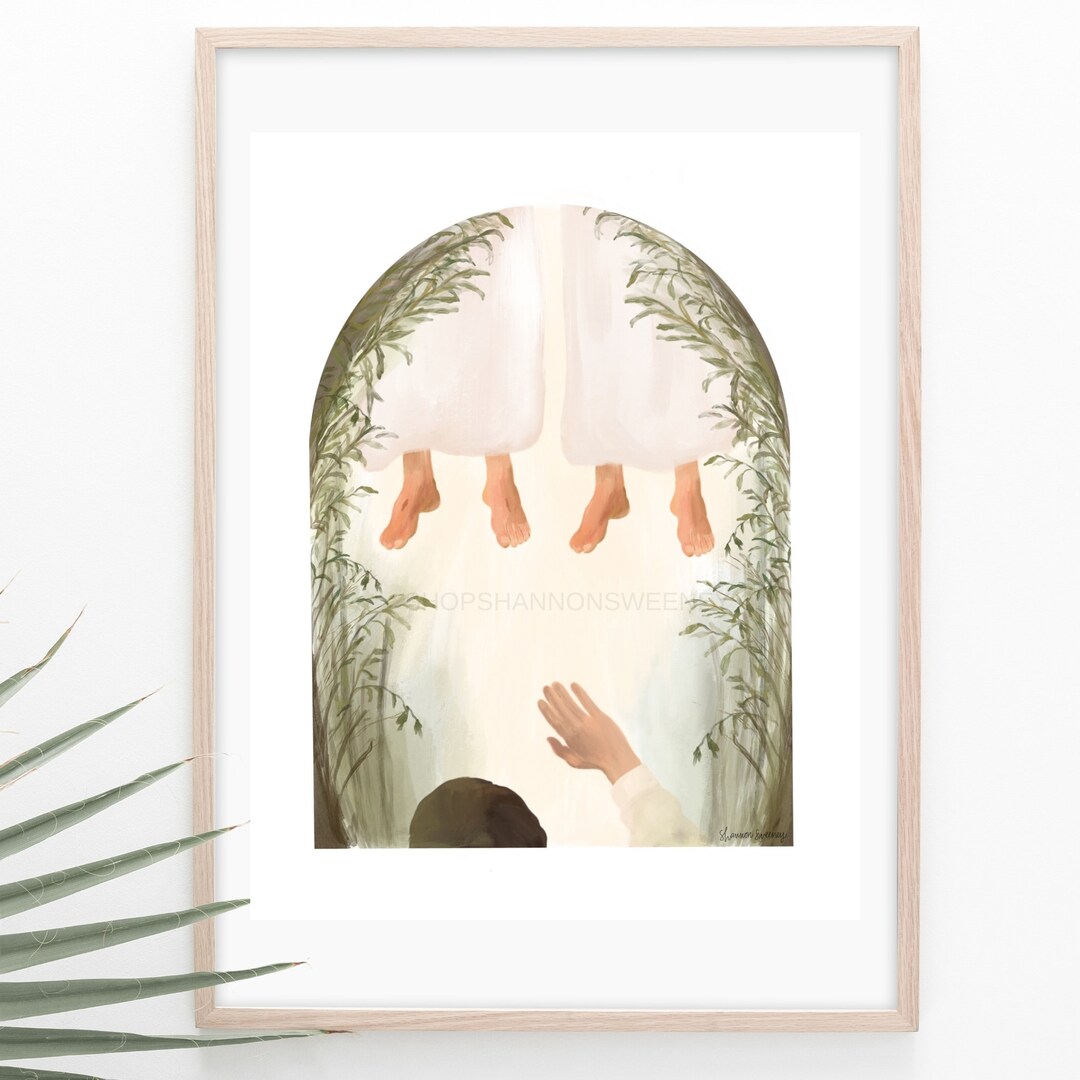 The Windows of Heaven Were Opened - Digital Print - LDS, the ...