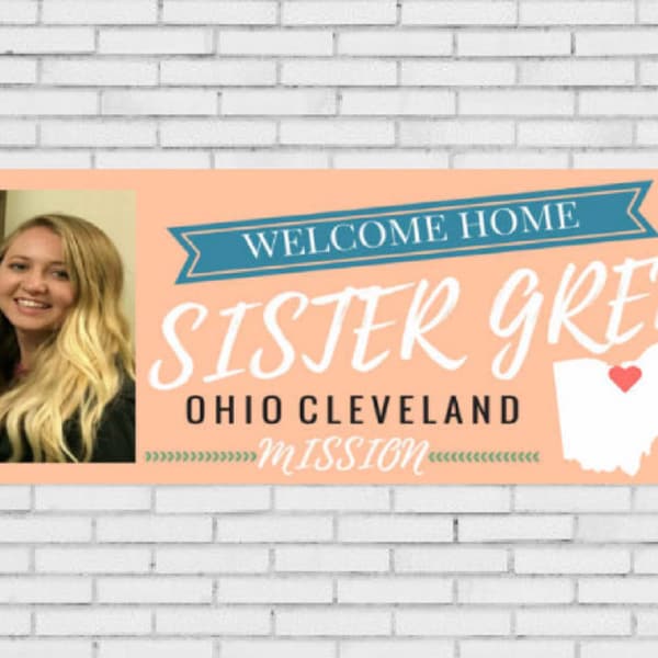 Missionary Banner - Etsy