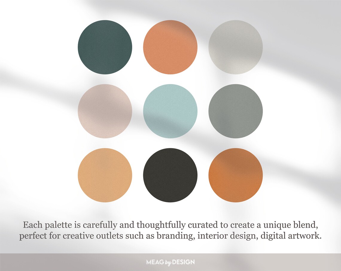 Cheyenne Color Palette Nature and Earth Tones Southwest - Etsy