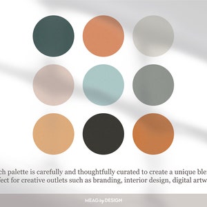 Cheyenne Color Palette; Nature and Earth Tones; Southwest, West ...