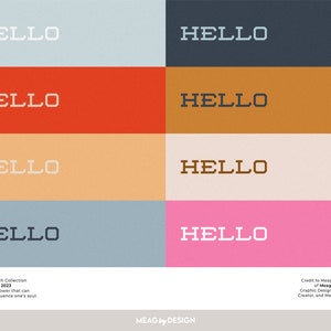 Miami Beach Color Palette; Bright Pink, Blue, Turquoise; Coastal ...