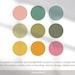O'ahu Color Palette Nature and Earth Tones Procreate Color Palette for ...