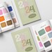 40 Individual Color Palettes • Color Guides for Branding, Marketing ...