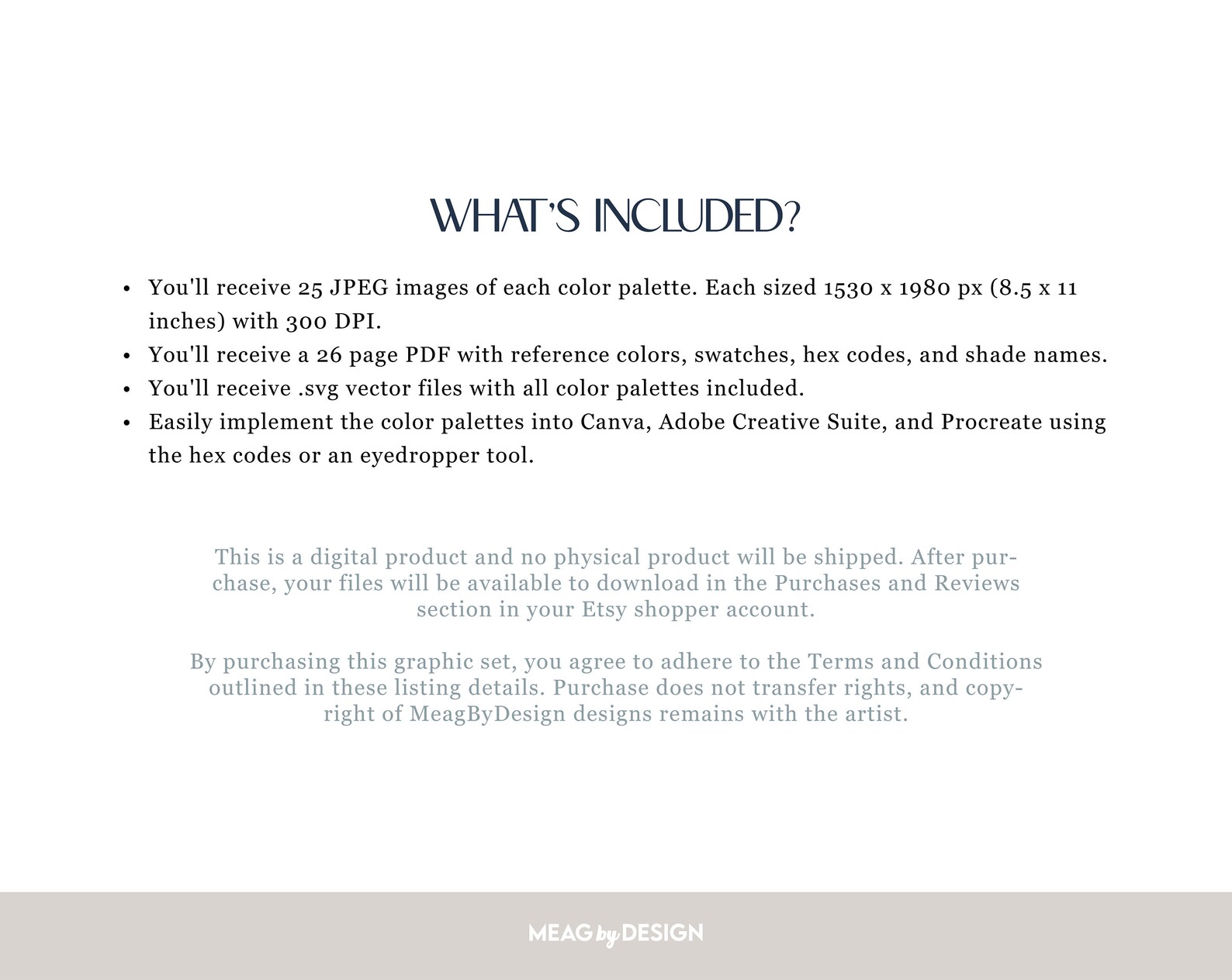 Warm Tone Color Palette Guide • 25 Swatches for Branding (digital ...
