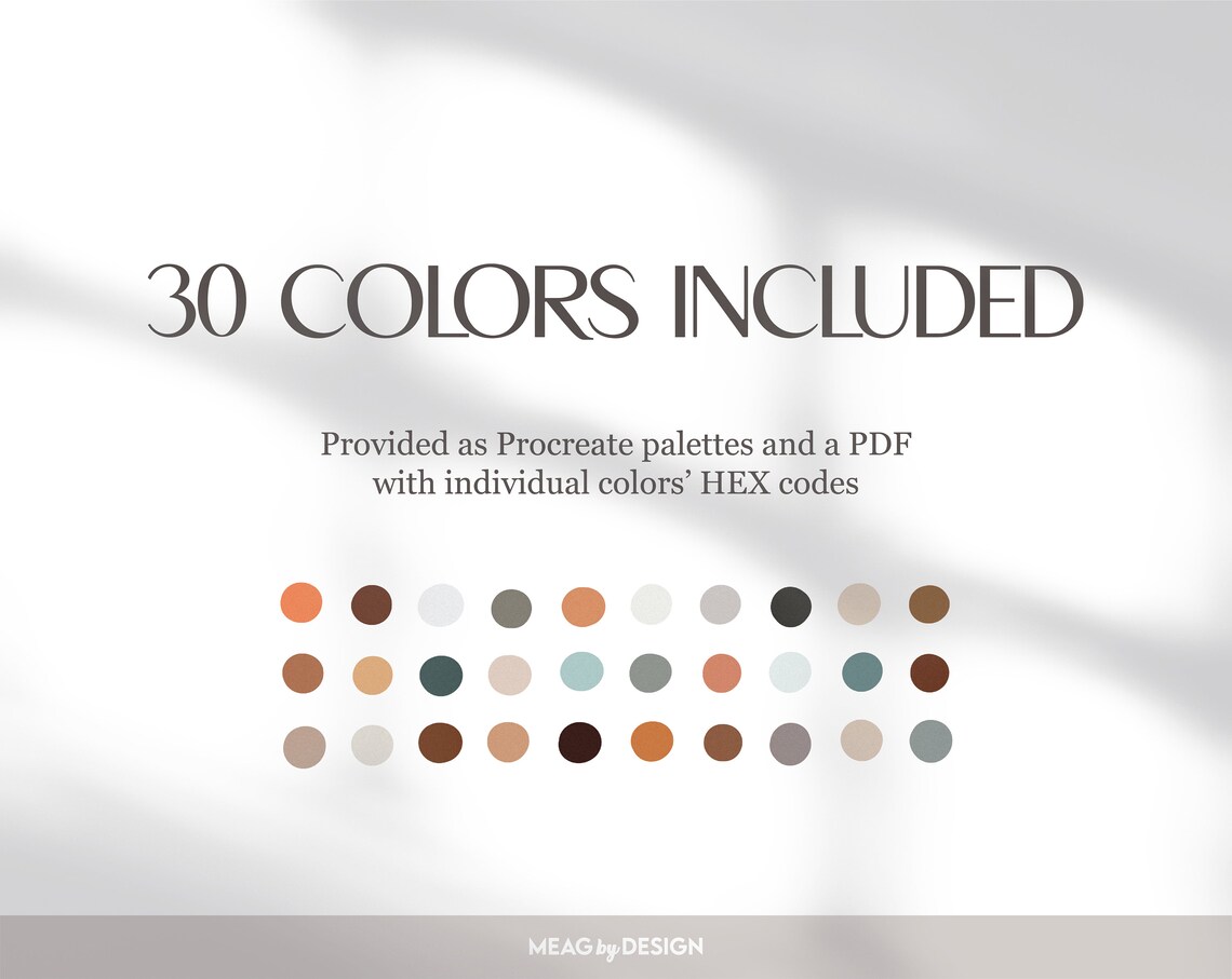 Cheyenne Color Palette Nature and Earth Tones Southwest - Etsy