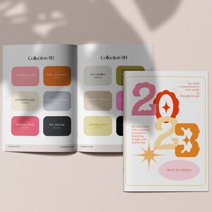 40 Unique Color Palettes • Color Guides for Branding, Marketing, Design ...