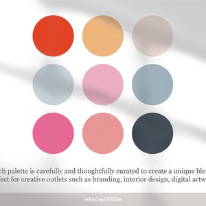 Miami Beach Color Palette; Bright Pink, Blue, Turquoise; Coastal ...