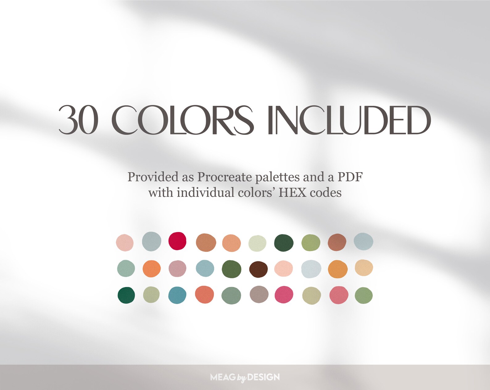 Austin Color Palette Vibrant Pink Green Teal Blue - Etsy