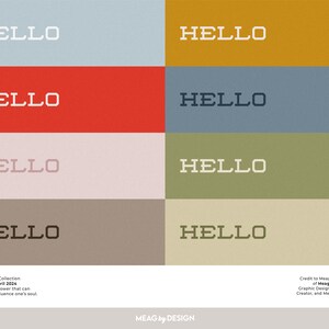 Savannah Color Palette; Nature and Earth Tones Procreate Color Palette ...