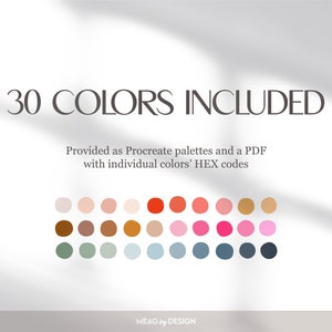 Miami Beach Color Palette; Bright Pink, Blue, Turquoise; Coastal ...