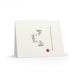 Mouse Stirring Christmas Card 8, 16, and 24 Pcs - Etsy