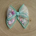 Mermaid Shaker Bow Shaker Hair Bows Summer Hair Bows - Etsy