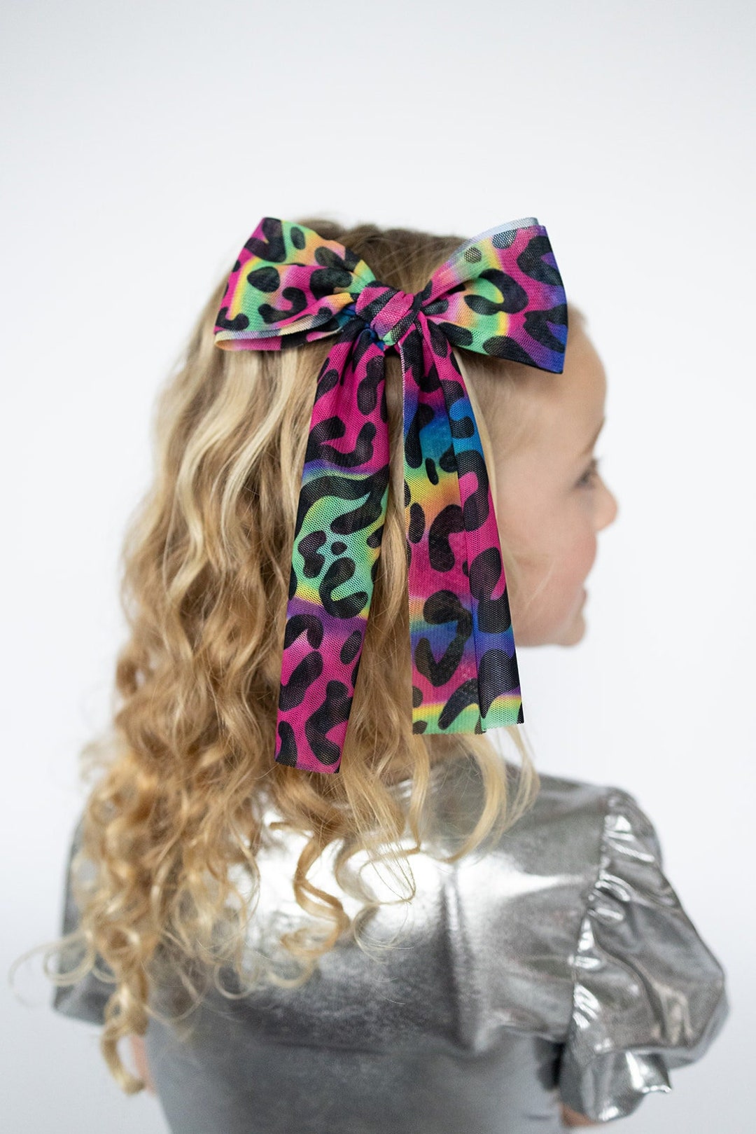 Leopard Hair Bow, Trendy Hair Bows, Women's Hair Bows, Summer Bows ...