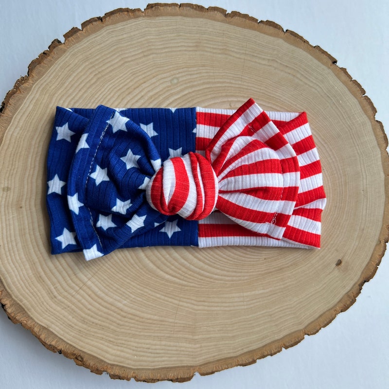 Patriotic Headband - Etsy