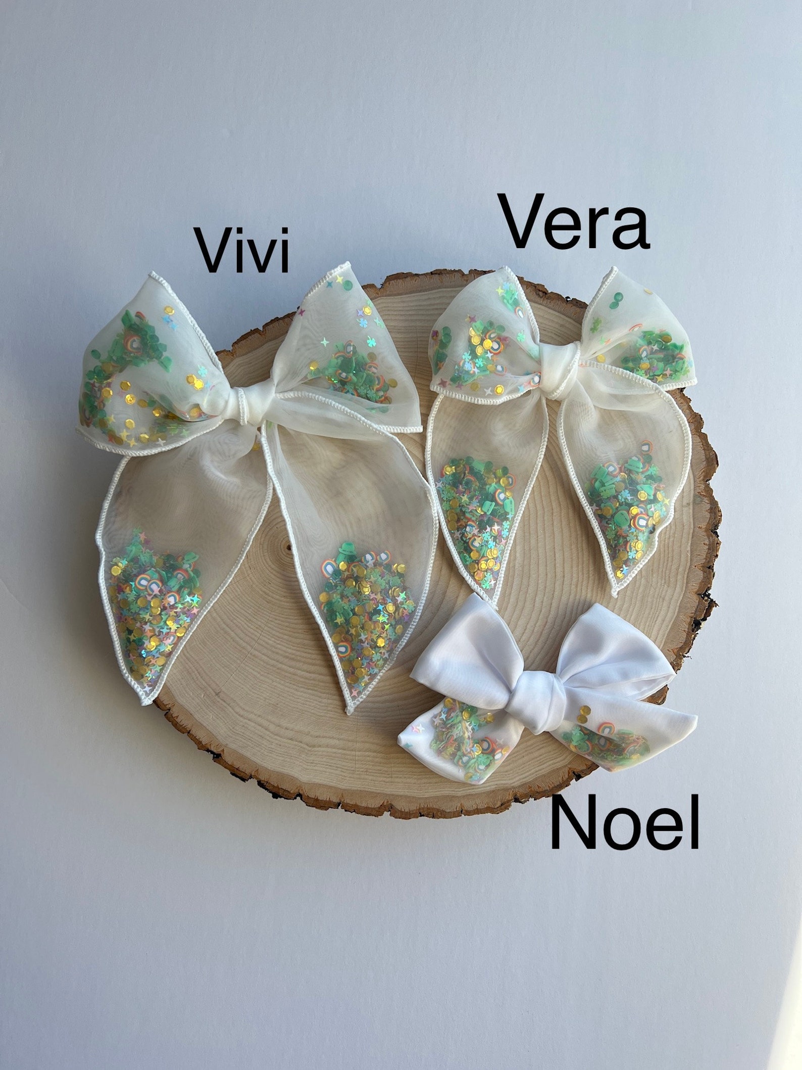 St. Patricks Day Bow Shaker Bows Holiday Hair Bows Pot of - Etsy