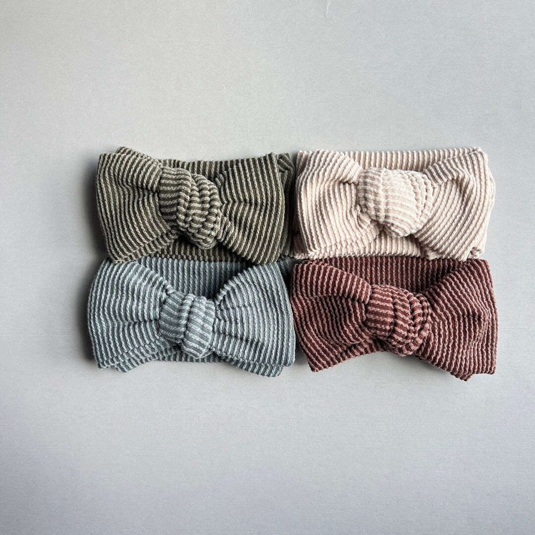 Oversized Bow Headbands, Baby Girl Bows, Bow Baby Headbands, Eyelet ...