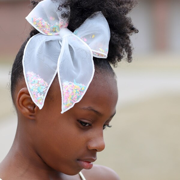 Spring Hair Bows - Etsy