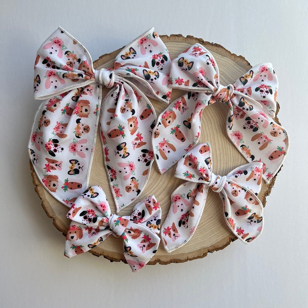 Dog Hair Bows - Etsy