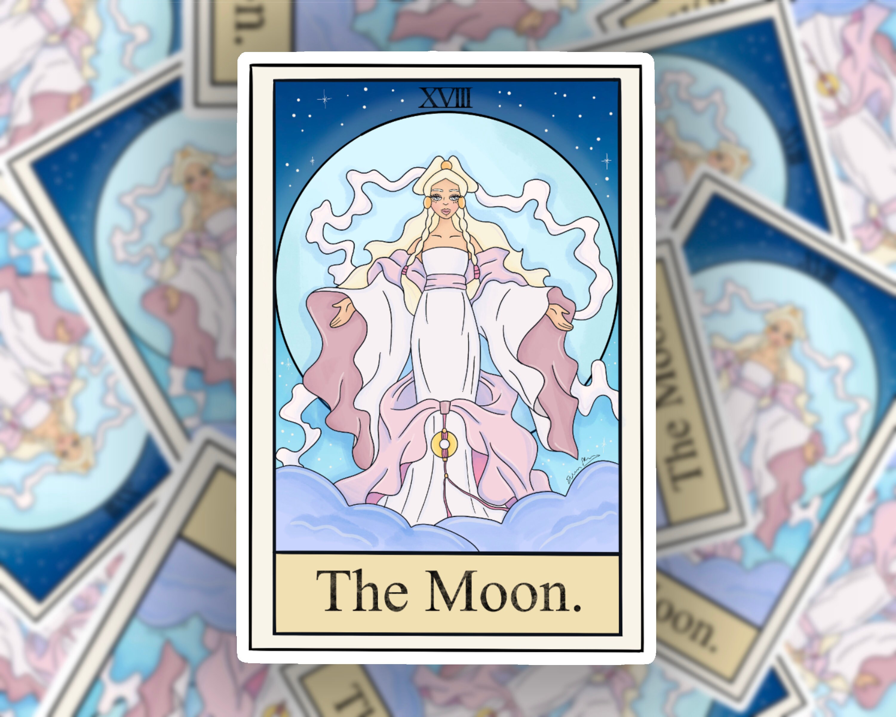 Avatar Tarot Cards - Printable Cards