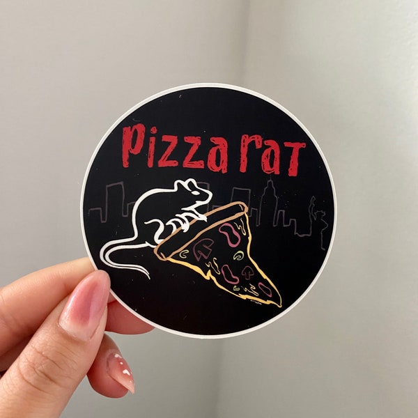 Pizza Rat - Etsy