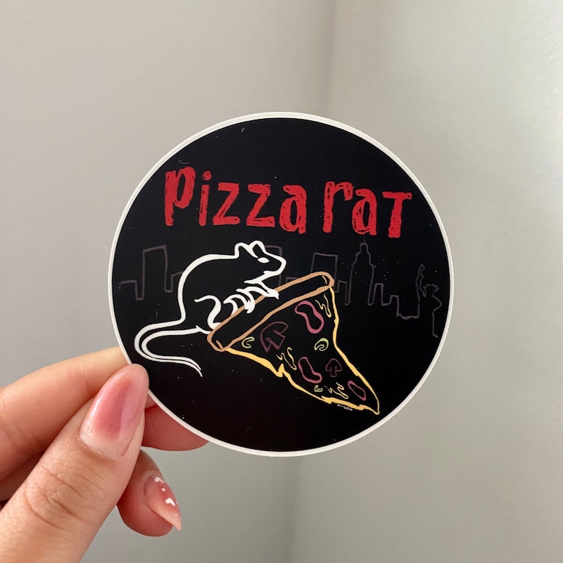 Pizza Rat - Etsy