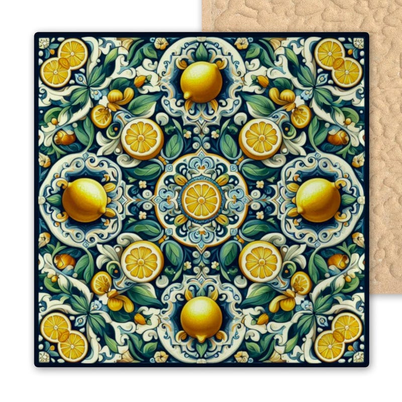 Fruit Tile - Etsy