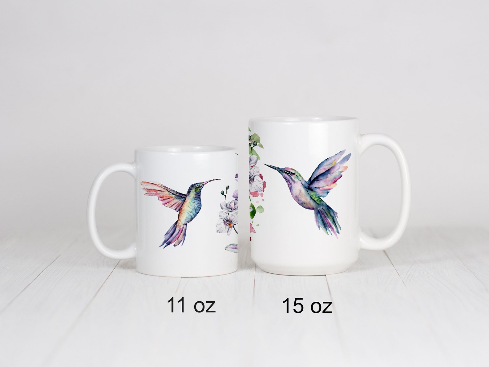 Hummingbird Mug Hummingbird Coffee Mug Hummingbird Cup - Etsy