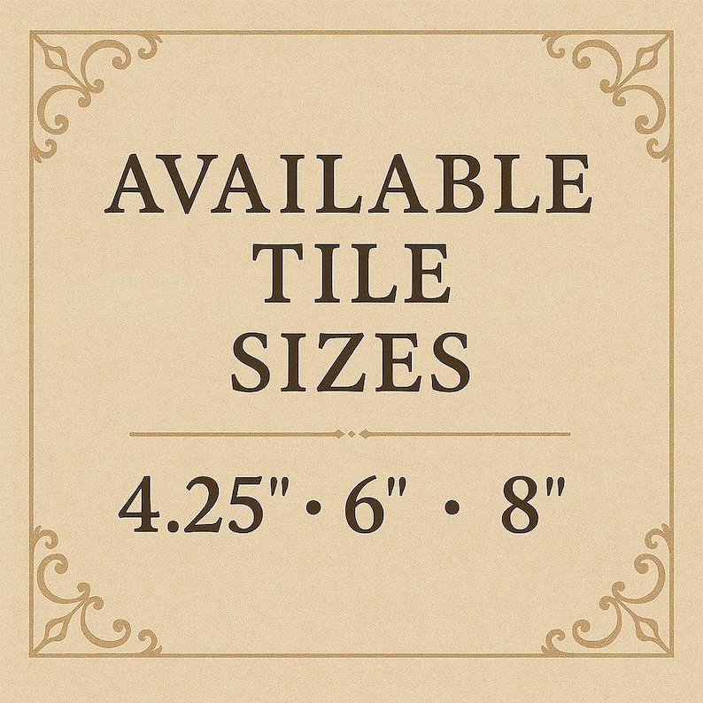 Eilean Donan Castle Ceramic Tile Wall Art – Scottish Castle Lake Decor ...