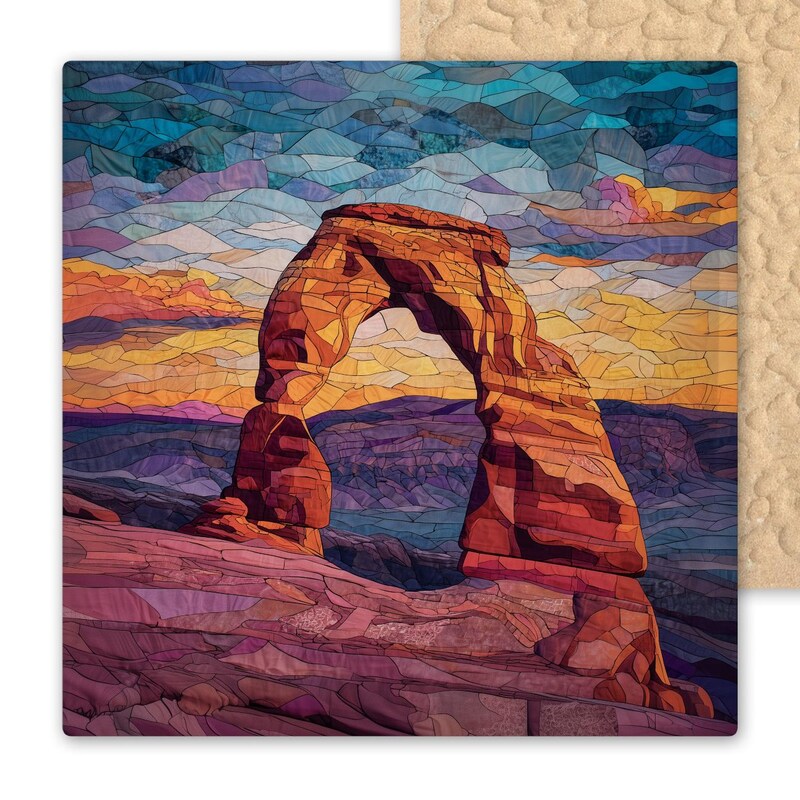 Utah Stained Glass - Etsy