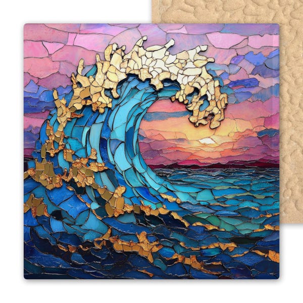Ocean Tile - Etsy