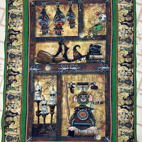 Steampunk Quilt Kit - Etsy