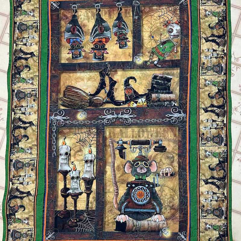 Steampunk Quilt Kit - Etsy