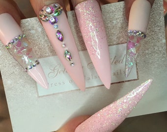 Drag queen nails | Etsy