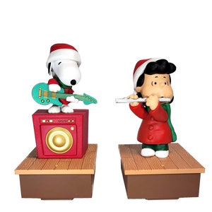 Rare Peanuts Wireless Band Complete Set of 5 by Hallmark 2011 - Etsy