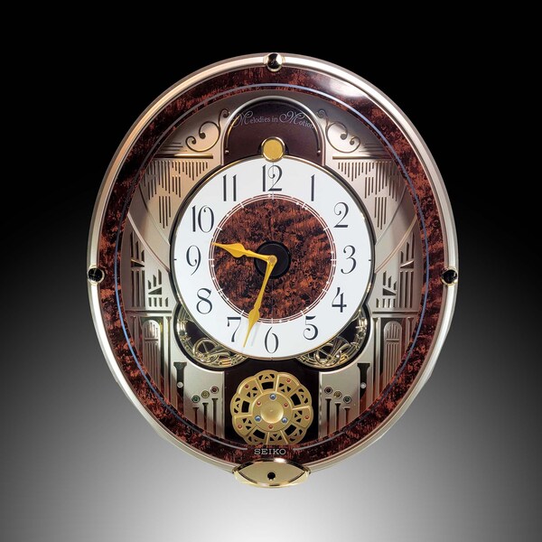 Seiko Melodies Clock - Etsy