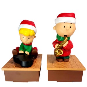 Rare Peanuts Wireless Band Complete Set of 5 by Hallmark 2011 - Etsy