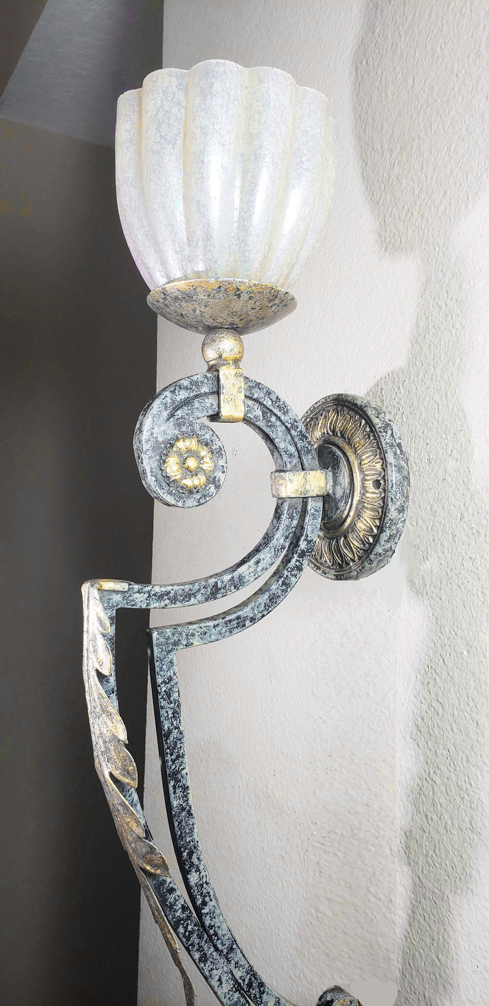 Very Tall Ornate Carved Marble Wallchiere Sconce Light - Etsy