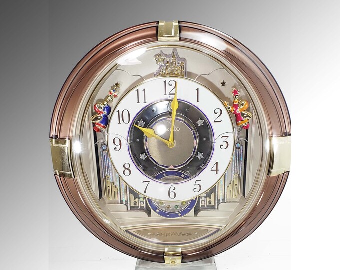Amazing Seiko Melodies in Motion Clock QXM111GRH - Beatles Melodies! - Etsy
