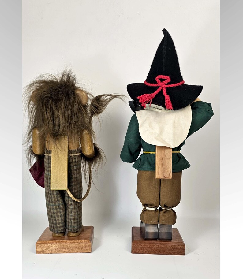 Set of 4 Rare Christian Ulbricht Wizard of Oz Nutcrackers Ltd Editions ...