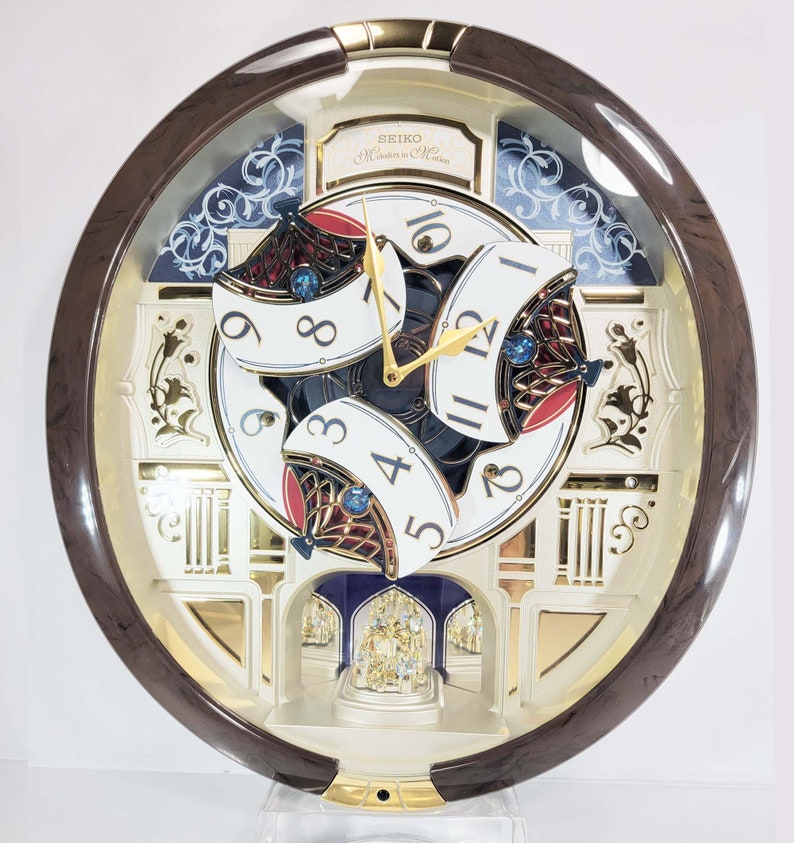 Seiko Melodies in Motion Clock - Special Collectors Limited Edition ...